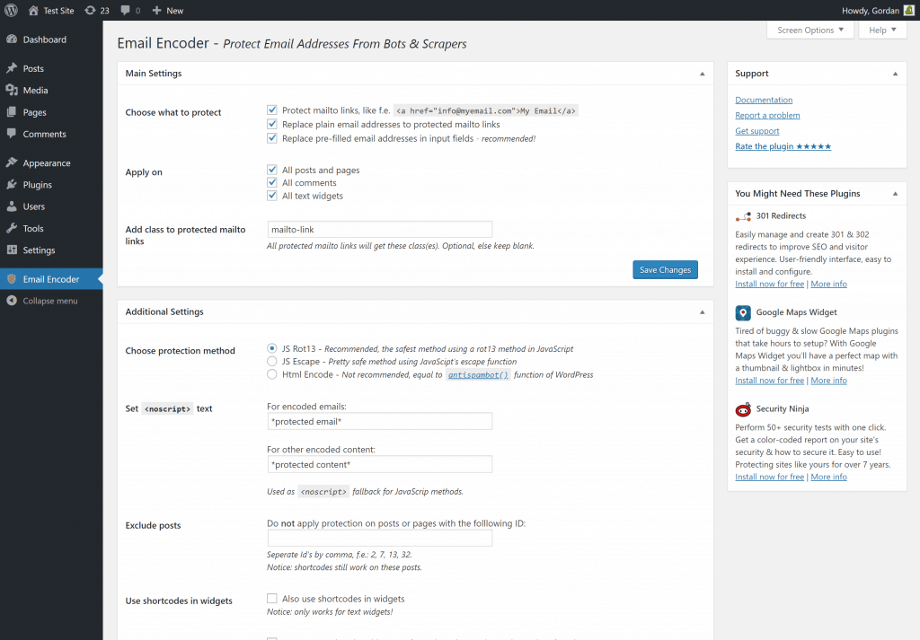 Email Safety (or Lack Thereof) - Theme Circle